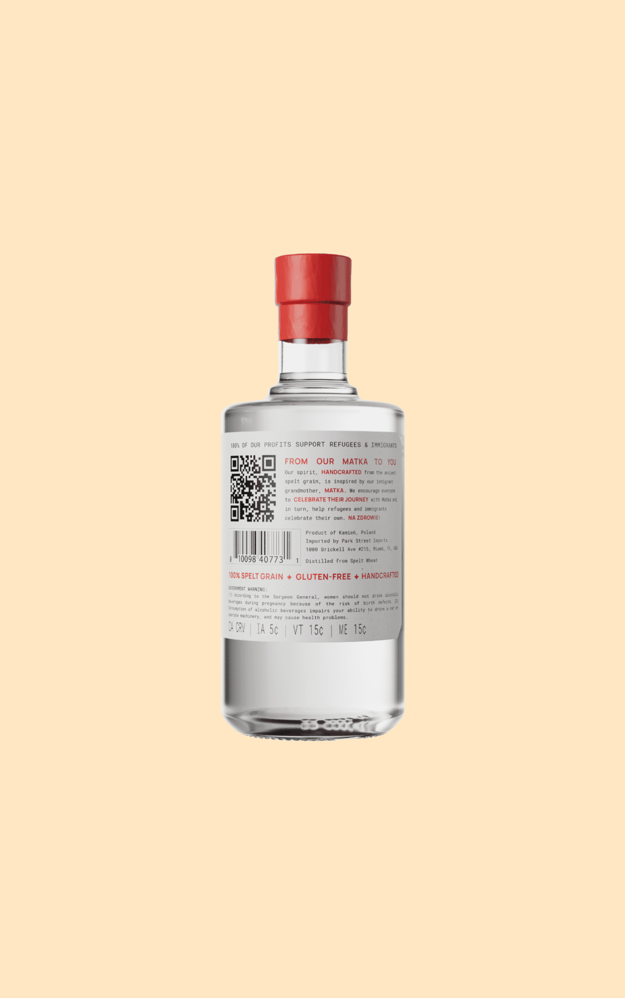 MATKA HANDCRAFTED POLISH VODKA - Matka Wodka
