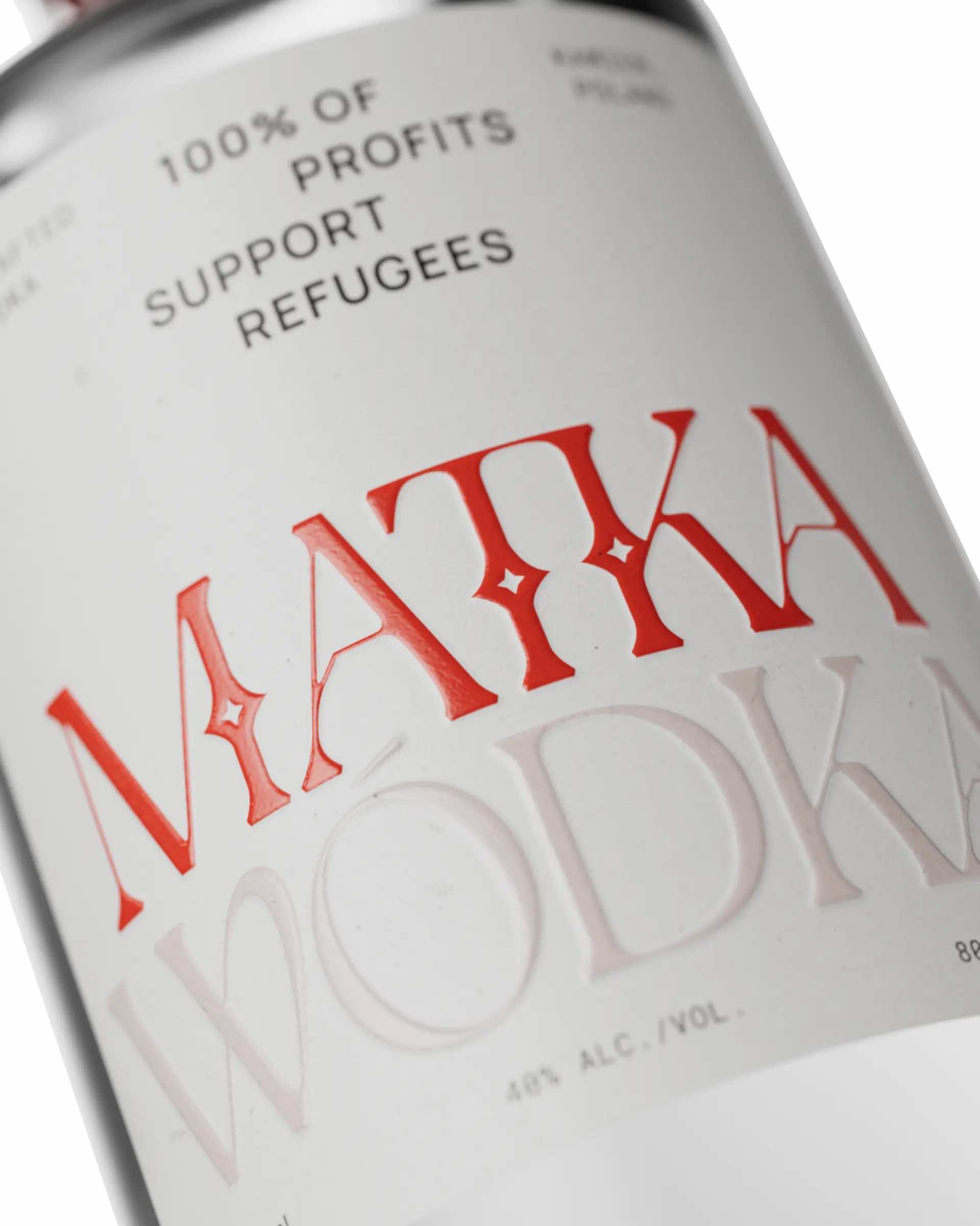 MATKA HANDCRAFTED POLISH VODKA - Matka Wodka